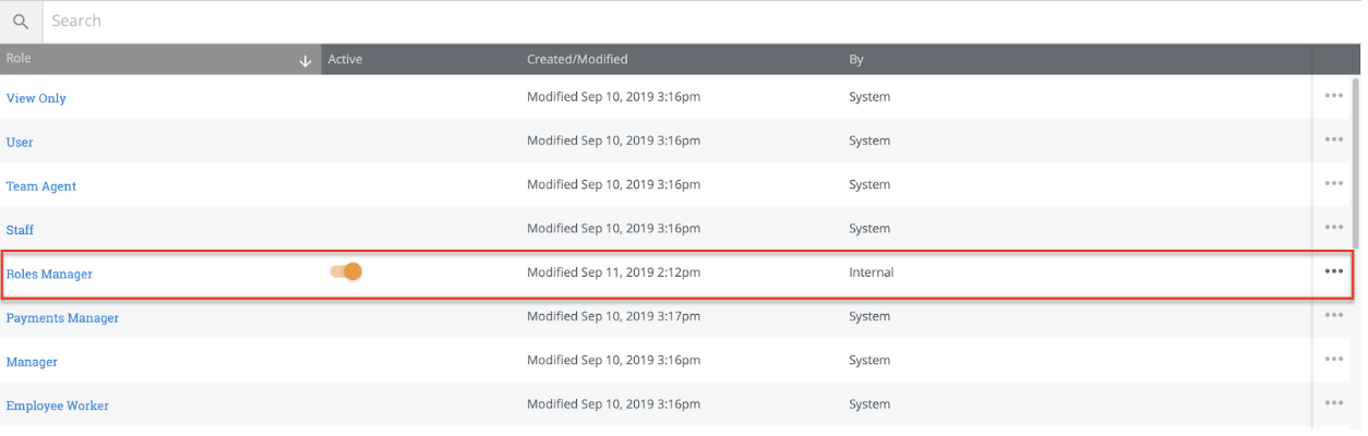 Settings – Help Center